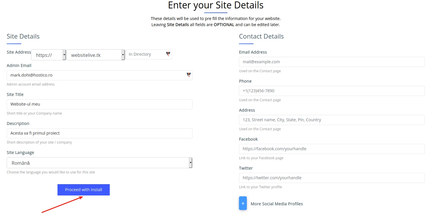 Creating a website in 3 simple steps | Hostico
