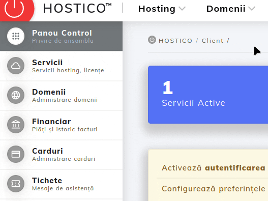 Activating mass recurring payment at domain level | Hostico