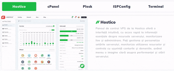 Hostico, simpler than ever | Hostico